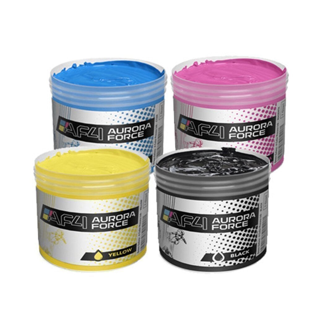 Galaxy Galaxy Aurora Force 4 Tintas de proceso de color | by ScreenPrinting.com