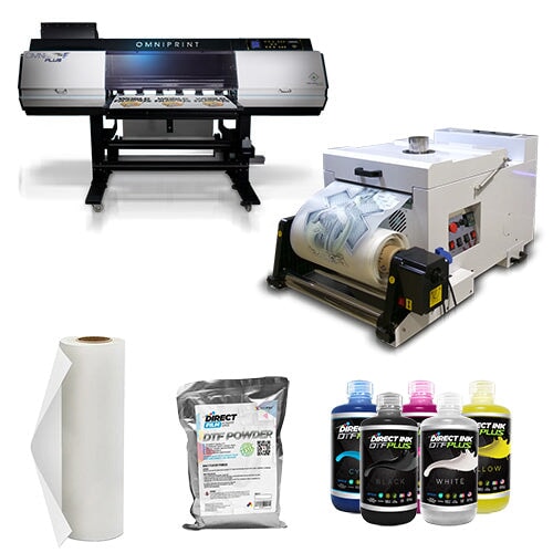 Omnidtf Plus Direct To Film Dtf Printer Package 36in