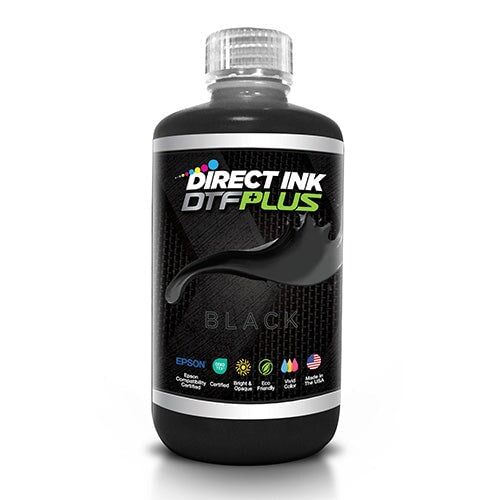 OmniPrint Direct Ink: DTF Plus - Black – ScreenPrinting.com