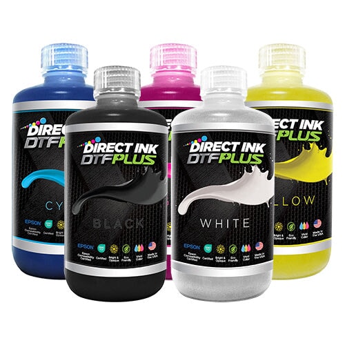 OmniPrint Direct Ink: DTF Plus - Ink Set – ScreenPrinting.com