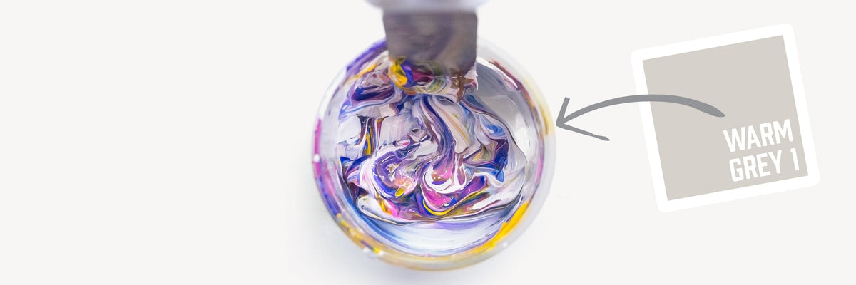 How to Use a PMS Mixing System to Mix Custom Gray Ink Colors ...