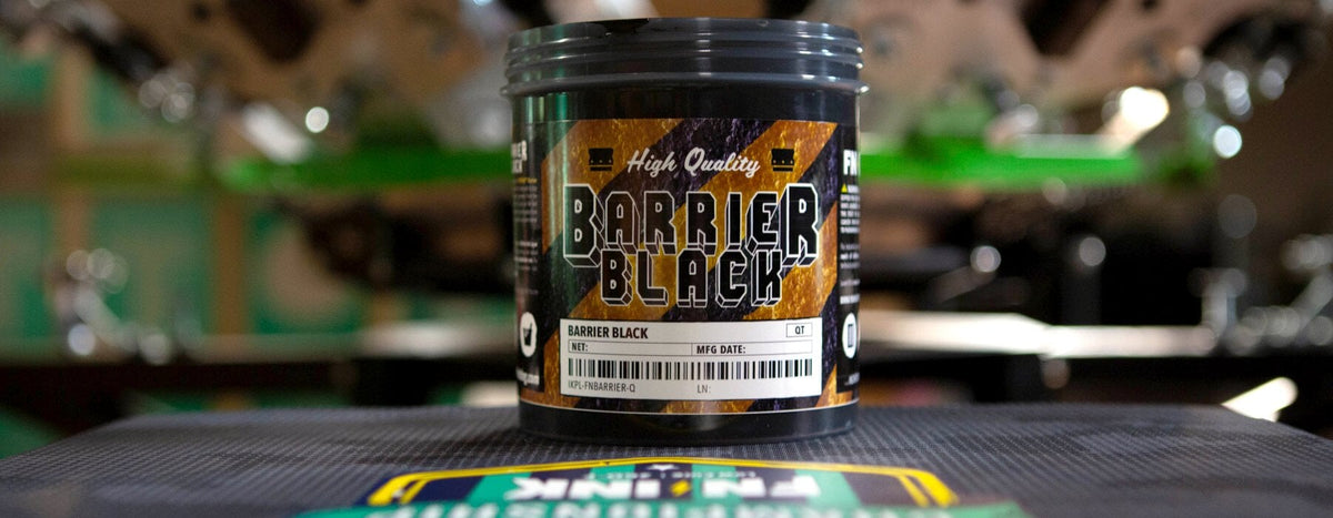 How to Screen Print on Polyester with a Blocker Base – ScreenPrinting.com