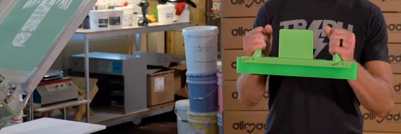 Ez Grip Squeegee Screenprinting