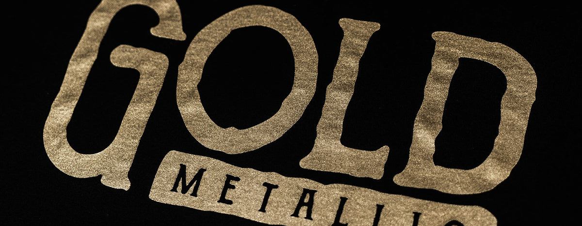Add Some Sparkle to Your Prints with FN-INK™ Gold – ScreenPrinting.com
