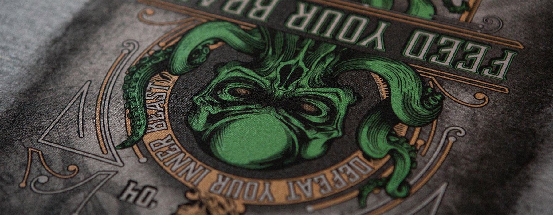 Feed Your Brain - Creative Overview of Screen Printing an Event Design ...