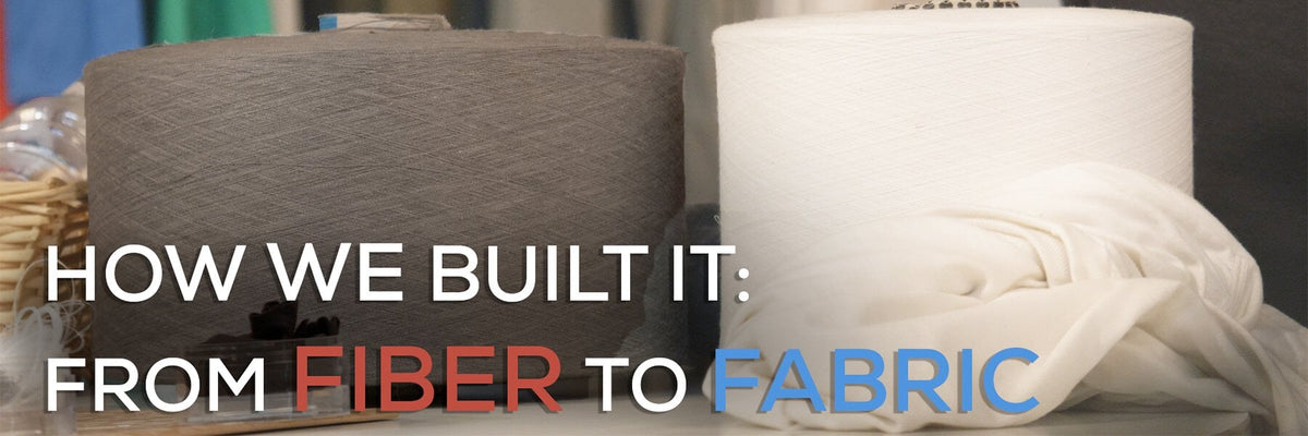 How We Built It: From Fiber To Fabric | Allmade – ScreenPrinting.com