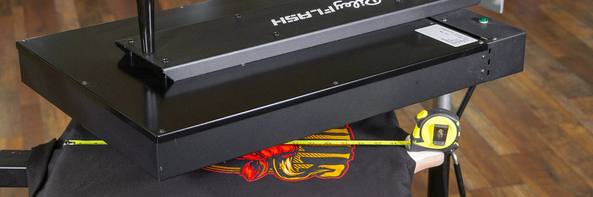 The Tools Needed for Oversized Prints – ScreenPrinting.com