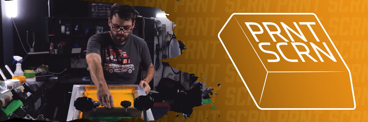 Why Live Printing? PRNT SCRN Screen Printing Weighs In – ScreenPrinting.com