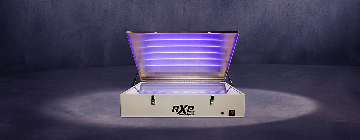 The Cutting-Edge RXP LED Exposure Unit – ScreenPrinting.com