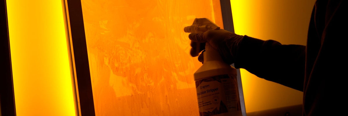 4 Steps to Consistently Reclaim Screens – ScreenPrinting.com