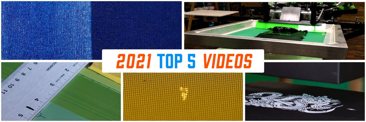 Top 5 Most Helpful Screen Printing Videos of 2021 – ScreenPrinting.com