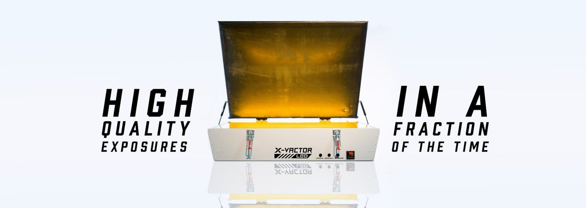 NEW X-Vactor LED - Deep Dive with Colin & Cody – ScreenPrinting.com