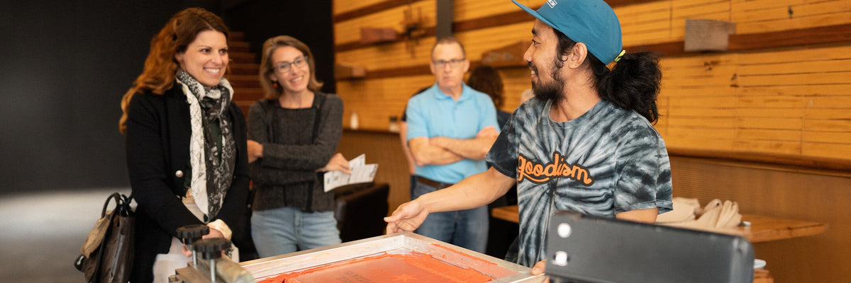 A Journey with Barrel Maker Printing to Mastering the Art of Screen Pr ...