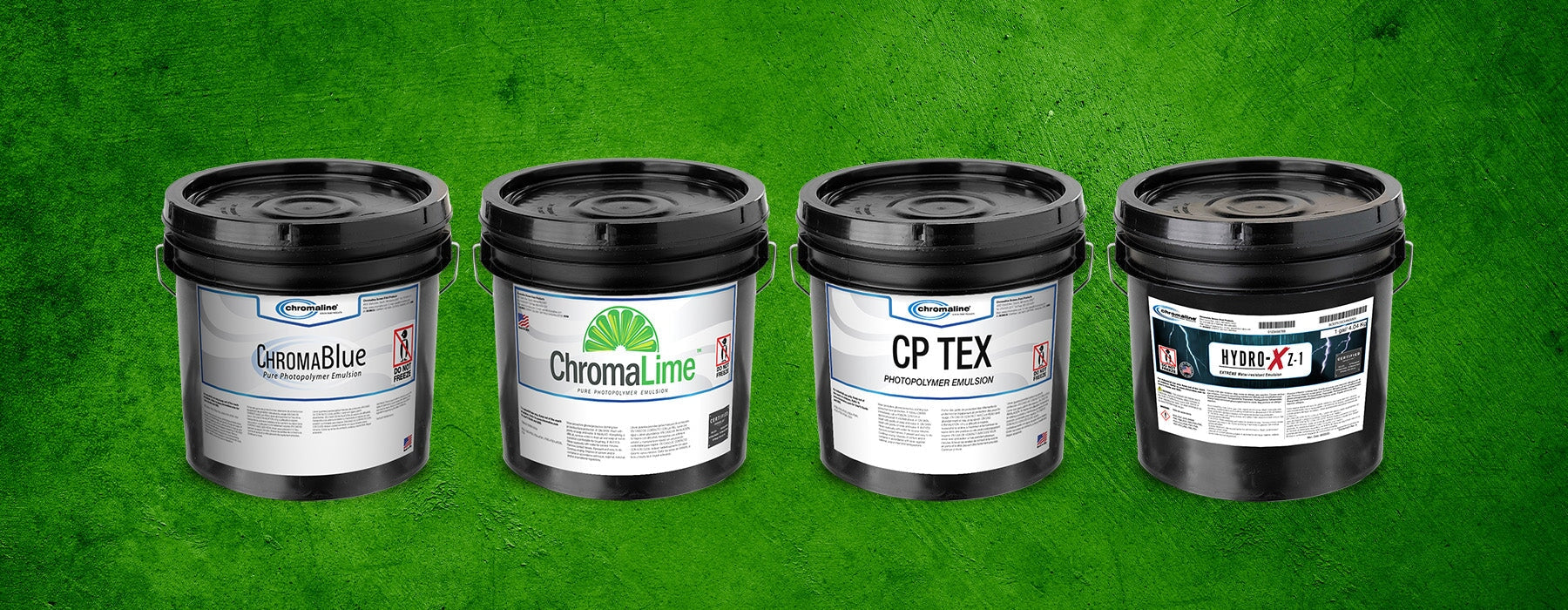 Emulsion Ink Chromaline ChromaBlue Photopolymer Emulsion - 1 Gallon ...