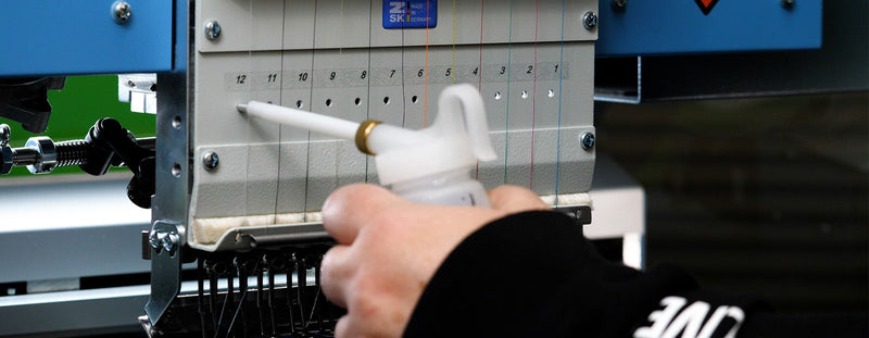 Daily and Weekly Embroidery Machine Maintenance – ScreenPrinting.com