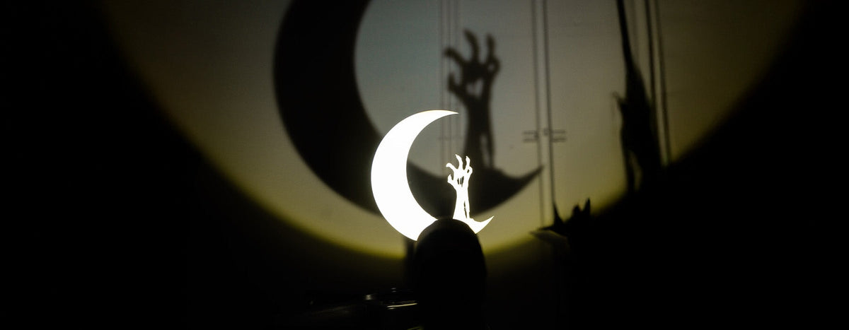 Easy Shadow Stencils for Halloween using Laser Engraving – ScreenPrinting.com