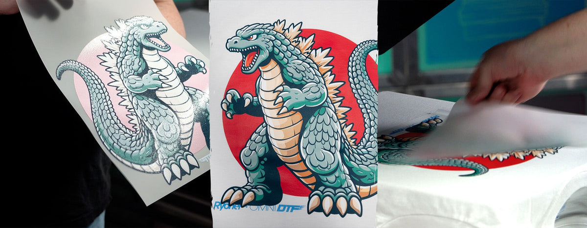 Everything You Need to Know About DTF Heat Pressing | Deep Dive With C ...