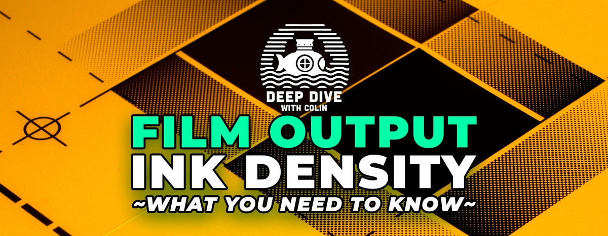 Film Printer Density: How to Get Perfect Screen Printing Films ...
