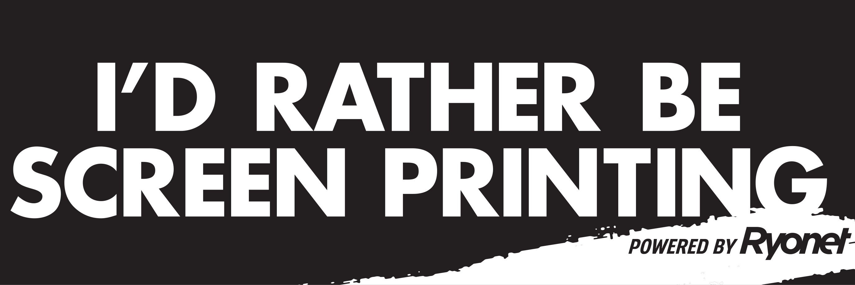 For the Love of Screen Printing | by ScreenPrinting.com