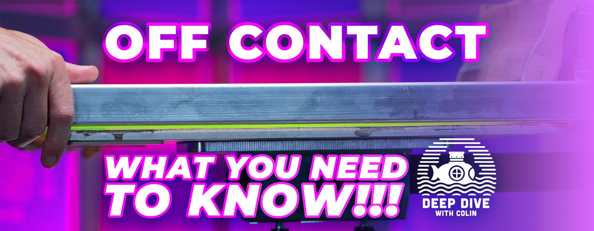 Functional Off-Contact For Great Screen Print Results | Deep Dive With ...