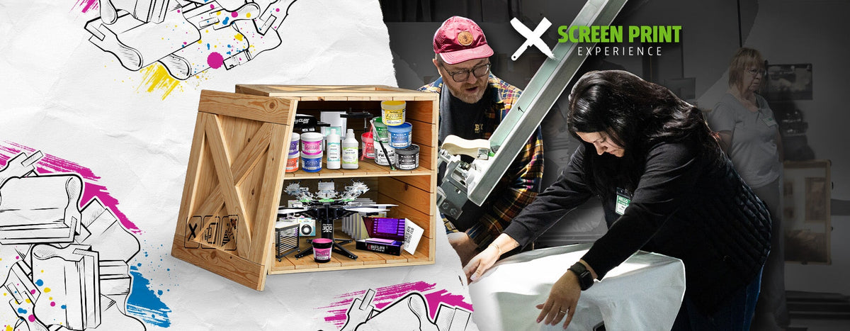 Screen Print Like a Pro with Print Packages and Free Classes ...