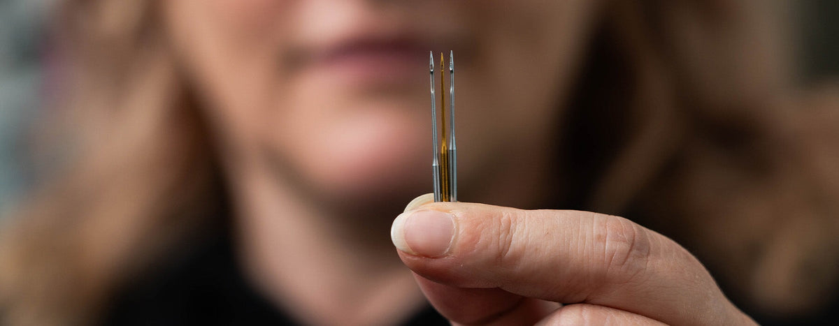 How To Change Needles on a ZSK Sprint Classic Embroidery Machine ...