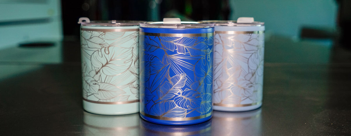 How to Create a Seamless Design on Tumblers Using a Laser Engraver ...