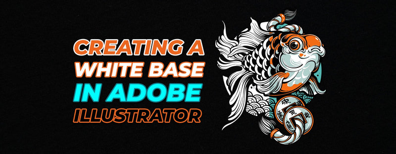 How to Create a White Base in Screen Printing Using Adobe Illustrator ...