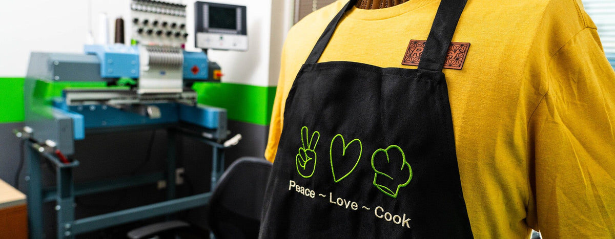 How to Embroider Aprons and Expand Your Business – ScreenPrinting.com