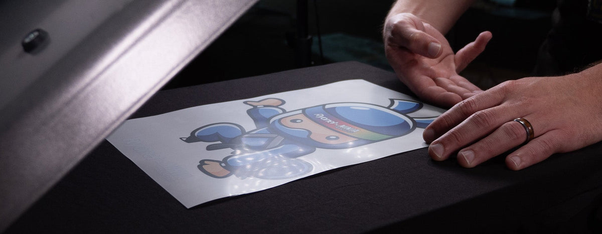 How To Heat Press Ryonet x Ninja Direct Film Transfers – ScreenPrinting.com