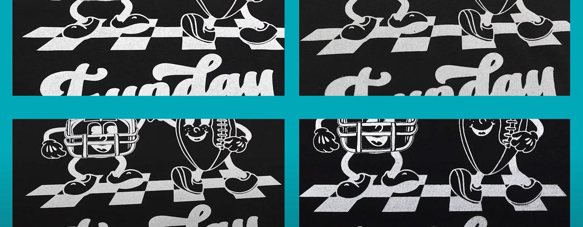 How to Screen Print White Ink on Black Apparel with Jennifer Sanderson ...