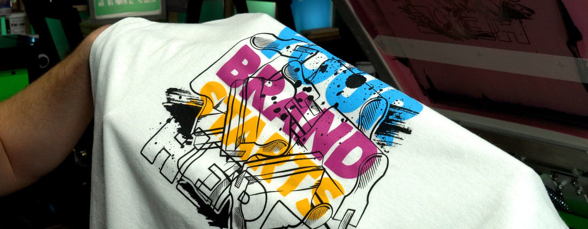 Your Brand Starts Here With Learning | How To Screen Print With A Kit ...