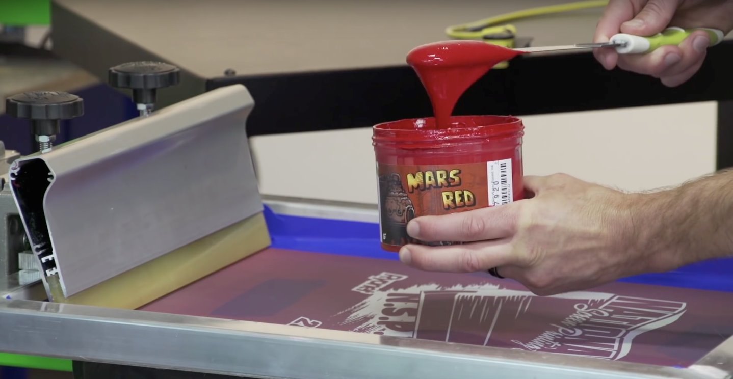 How To Set Up Your Press For Water Based Printing | by ScreenPrinting.com