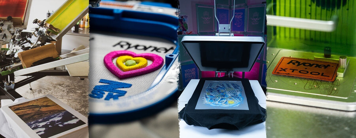 How to Start an Apparel Decoration Business: Screen Printing, Embroide ...