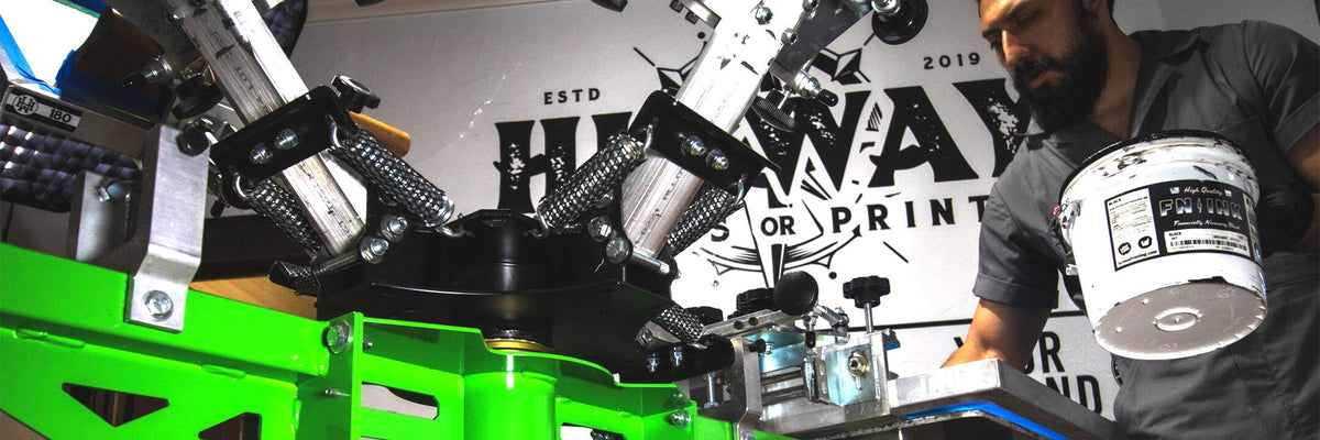 Inside the World of Hisway Press or Print – ScreenPrinting.com