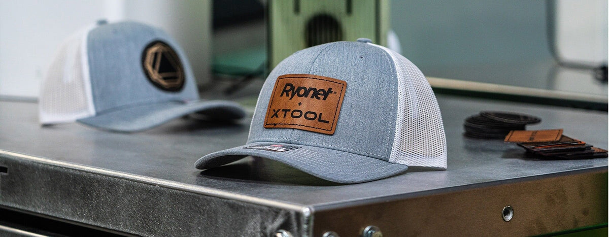 Laser Engraving Leather Patches for Hats Made Easy – ScreenPrinting.com