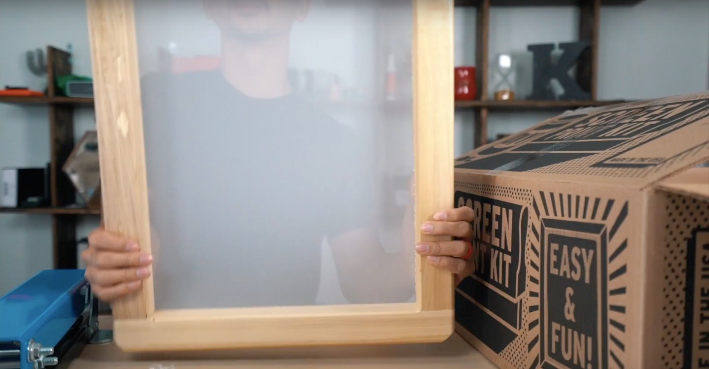 Learn How to Screen Print with a DIY Screen Printing Kit | by ...