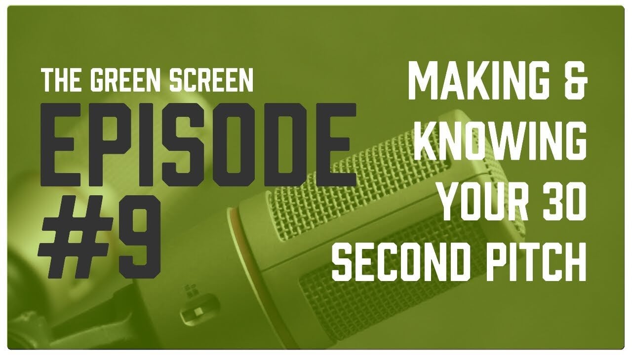 Creating and Giving that 30 Second Elevator Pitch that’s Relevant and ...