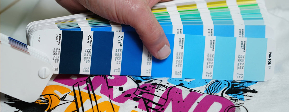Pantone Book: The Ultimate Tool for PMS Color Matching in Screen Print ...