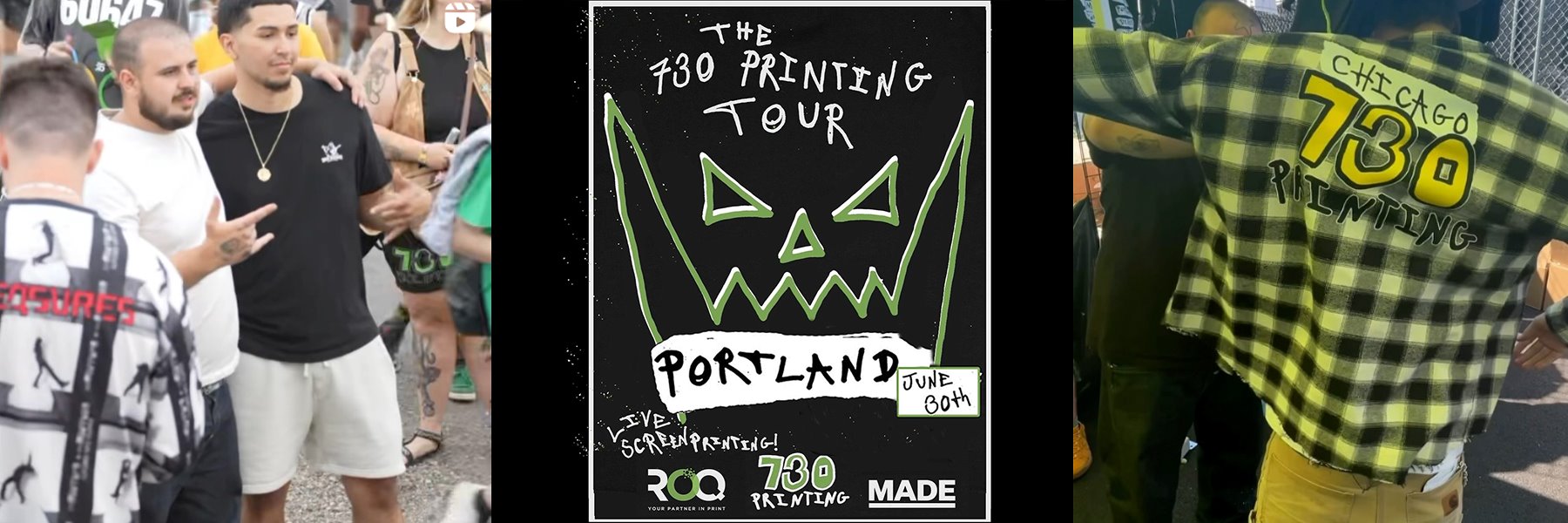 PORTLAND, 730 PRINTING IS COMING FOR YOU! | by ScreenPrinting.com