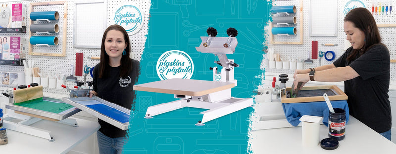 Print Your Passion Anywhere with the Screen Printer Starter Press | by ...