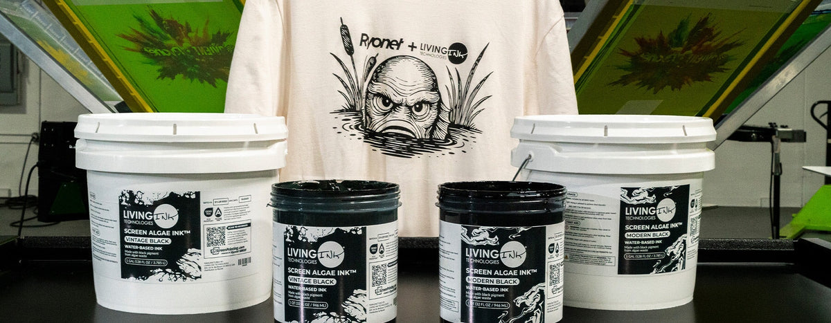 Printing Greener: Introducing Living Ink’s Screen ALGAE INK™ Line ...