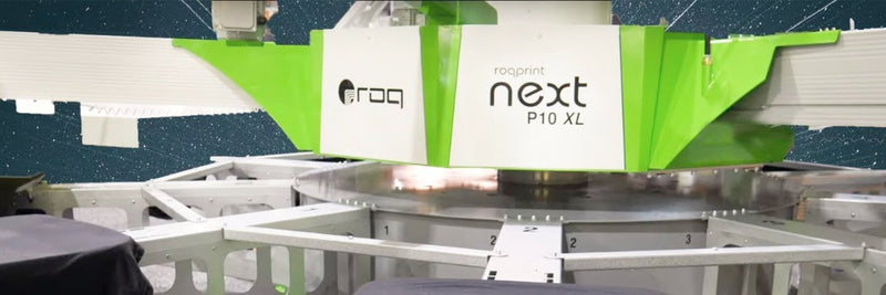 ROQ NEXT | Fully Automated Screen Printing Press – ScreenPrinting.com