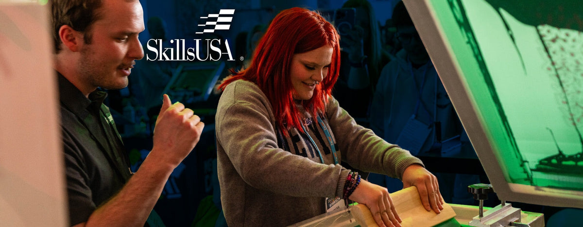 Ryonet at SkillsUSA 2025: Teaching the Next Generation of Screen Print ...