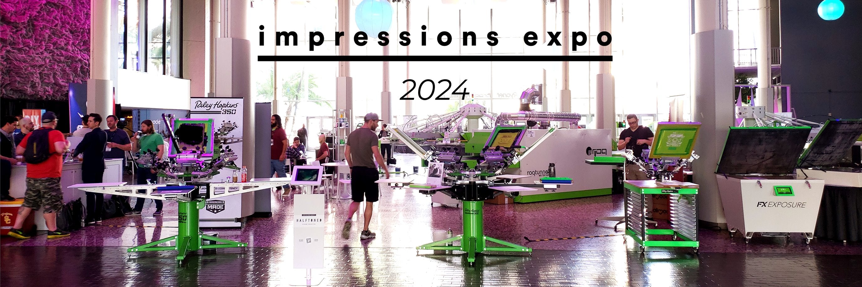 Ryonet Booth Schedule | Impressions Expo 2024 | by ScreenPrinting.com