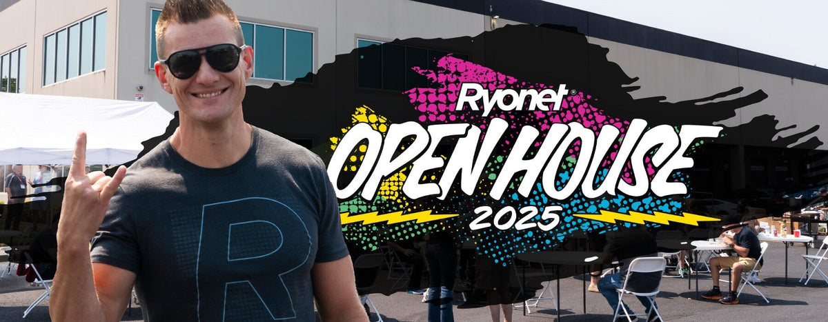 Ryonet Open House 2025: You're Invited! – ScreenPrinting.com