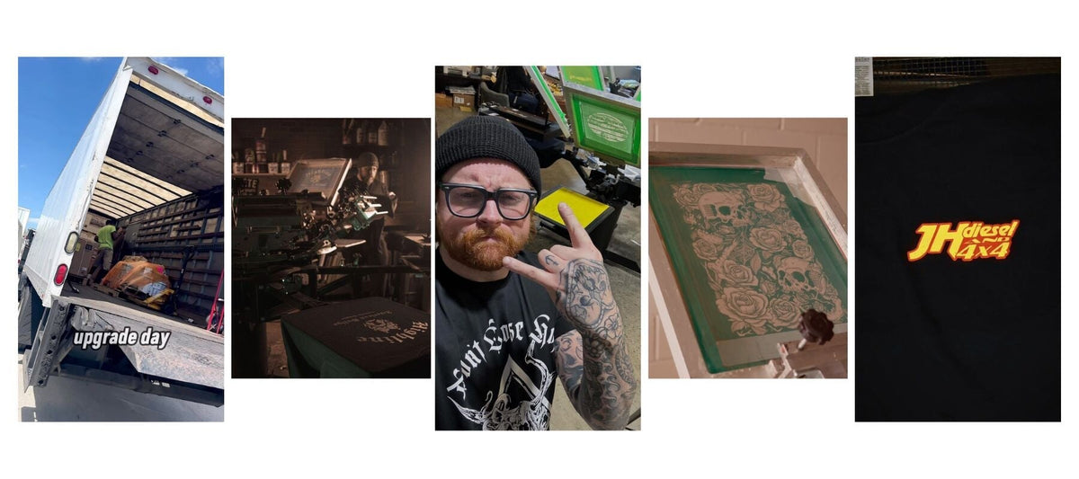 Screen Printing Art In Action – ScreenPrinting.com