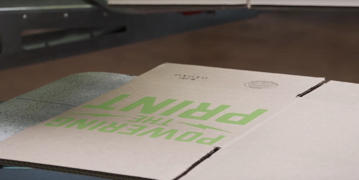 Screen Printing on Your Business Boxes – ScreenPrinting.com