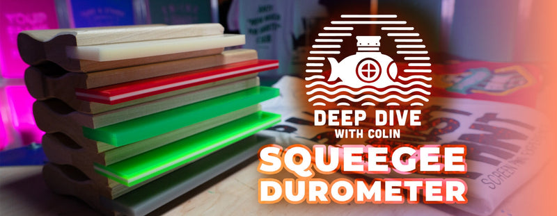 Squeegee Durometer & Angle | Deep Dive With Colin – ScreenPrinting.com