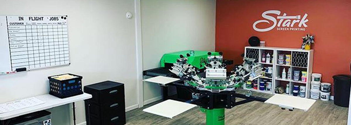 Stark Screen Printing's Recipe for Success — Hard Work, Quality Produc ...